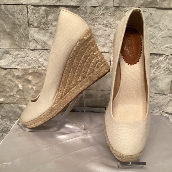 J. Crew | Shoes | Jcrew Seville Espadrille Wedges | Poshmark